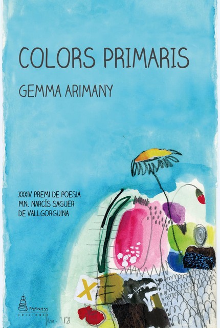 Libro: COLORS PRIMARIS - Editorial: PARNASS EDICIONES*#PARNASS EDICIONES